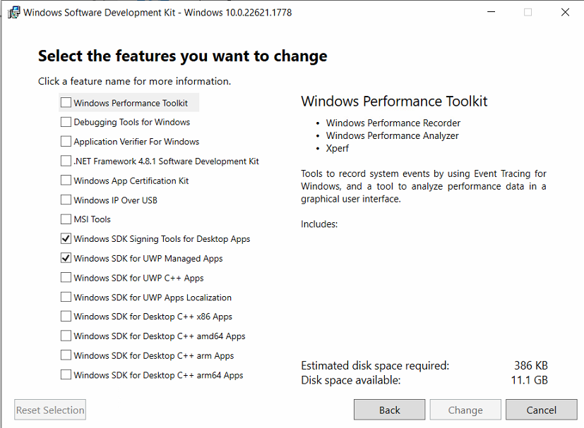 Installed 64bit Application will not run unless I install "Windows 10 ...