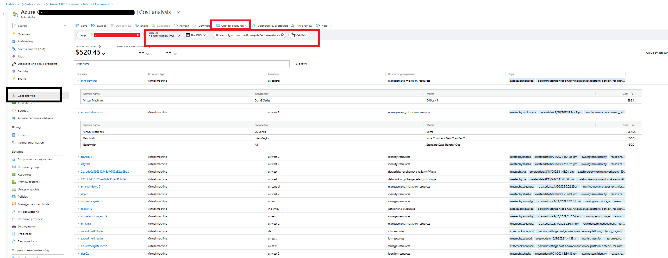 Get the details from Azure - Microsoft Q&A