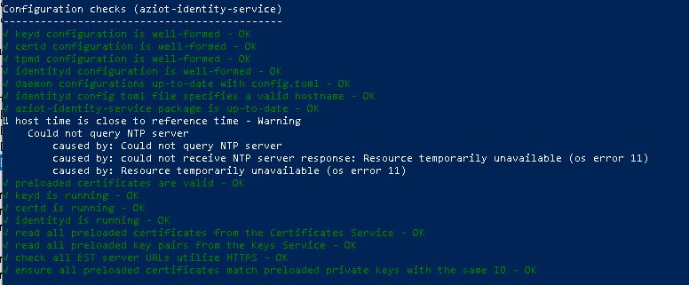 Azure - IoTEdge EFLOW NTP configuration/errors - Microsoft Q&A
