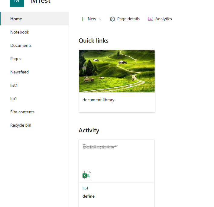 Creating a Sharepoint Team Site with multiple document libraries. Can I ...