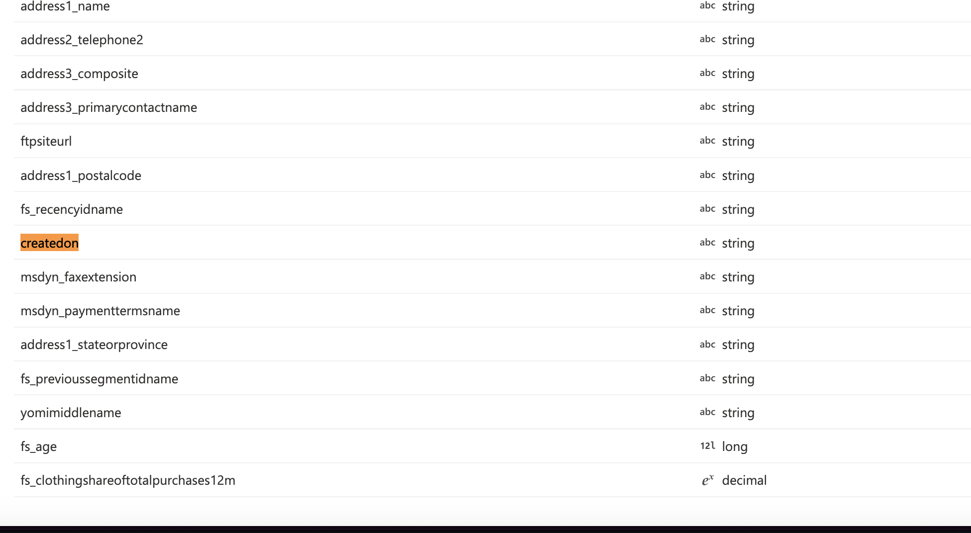 CreatedOn field on CDM Inline Dataset suddenly changed format and is not processed correctly by ...