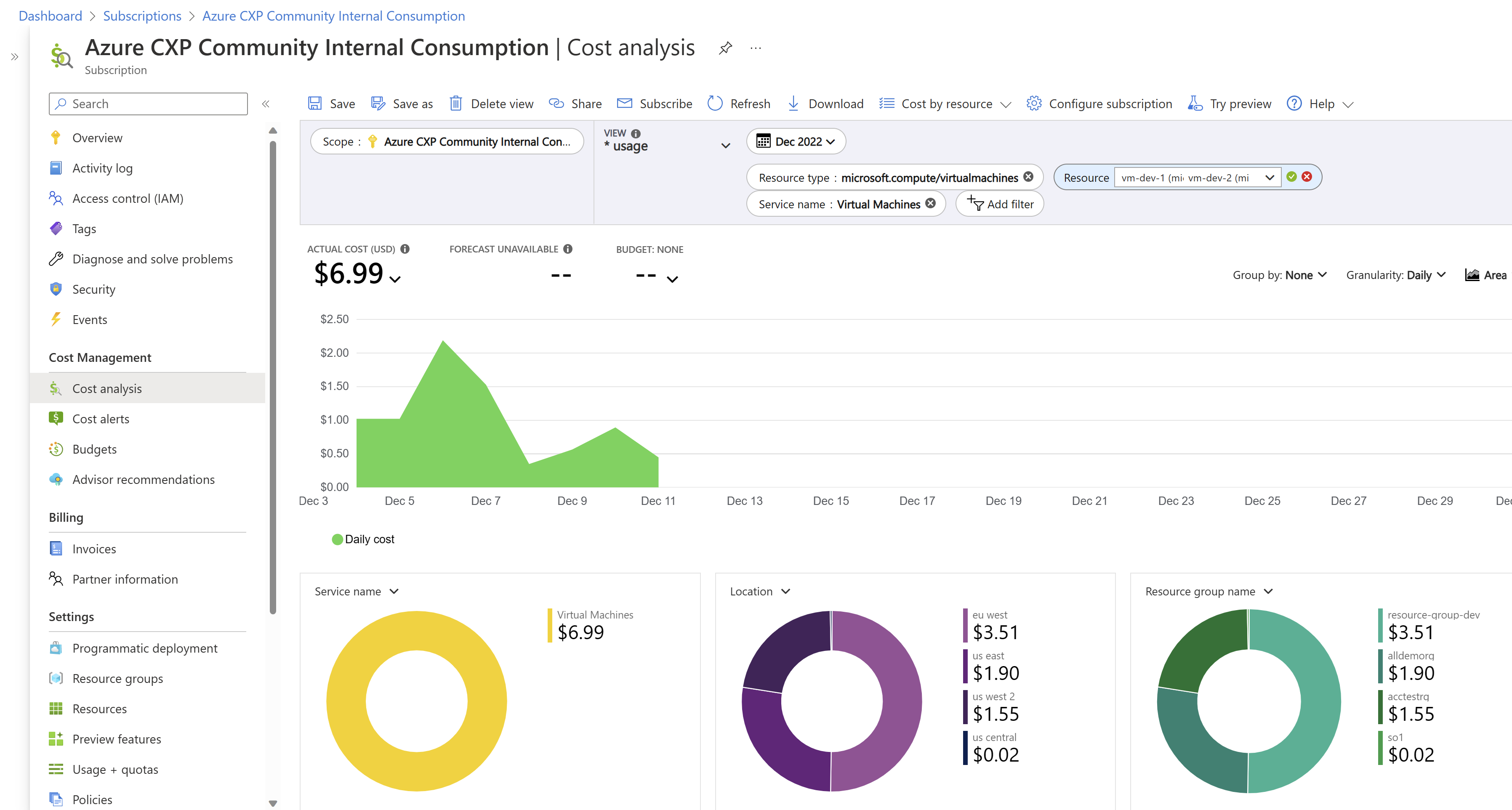 Get the details from Azure - Microsoft Q&A