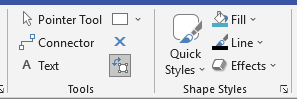 How to remove the background in a connector´s text box - Microsoft Q&A
