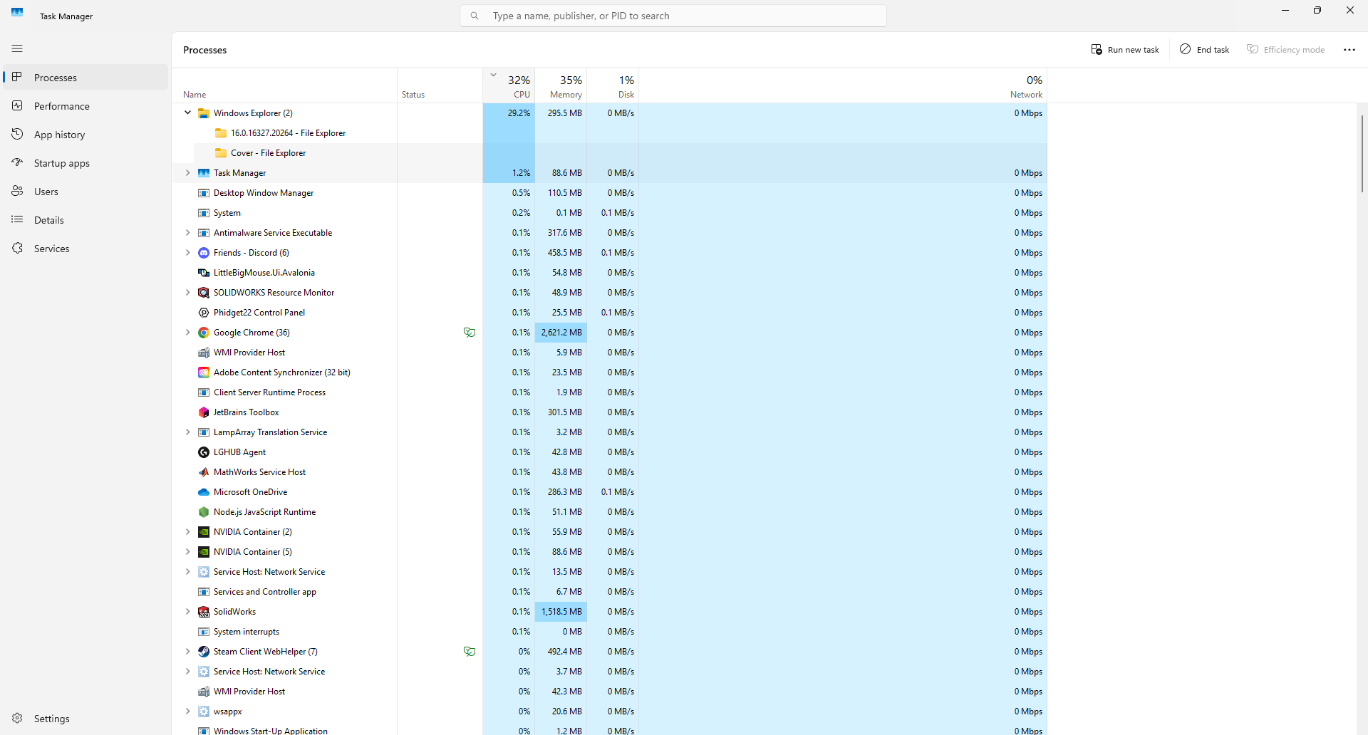 Frequently excessive CPU usage by explorer.exe - Microsoft Q&A