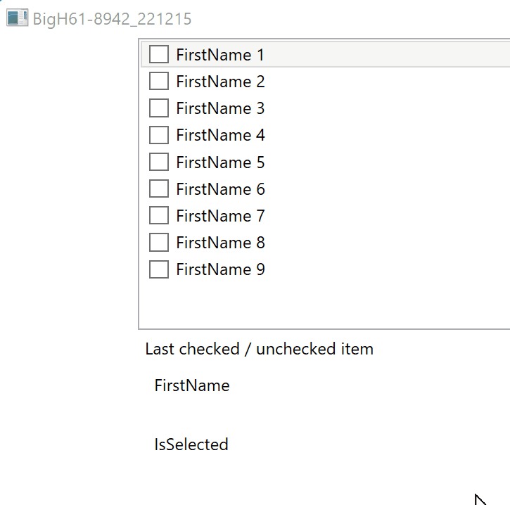 Wpf Checkedlistbox Selectedindex In An Icommand Microsoft Qanda 7567