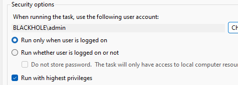 Problem with Task Scheduler and old utility - Microsoft Q&A