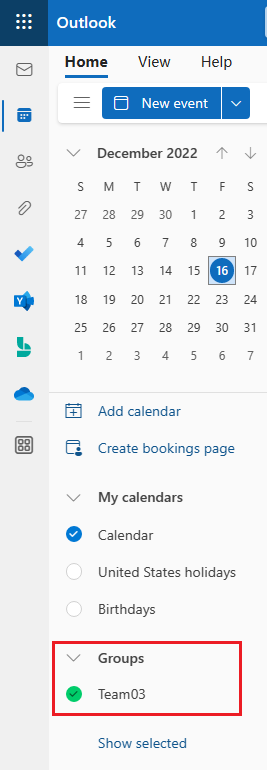 Group Calendar: Your organization restricts access to the mailbox for this group calendar ...