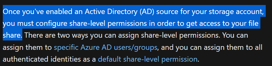 Mounted One Azure File Shared With Smb But Not Able To Execute Setfacl Microsoft Qanda