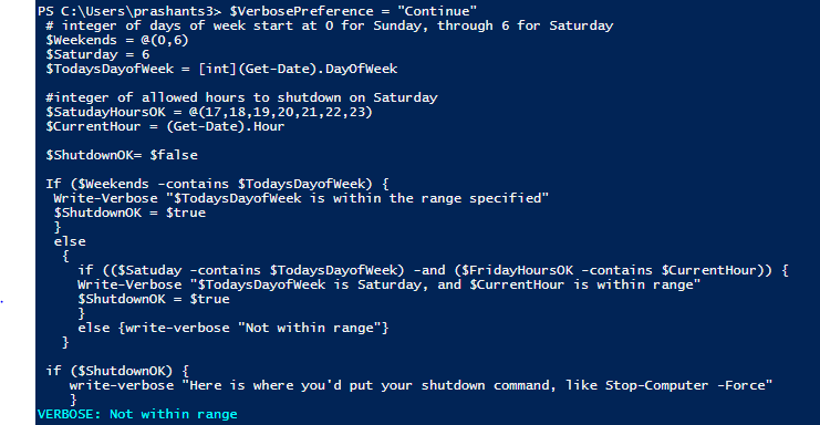 shutdown utility through SCCM - Microsoft Q&A