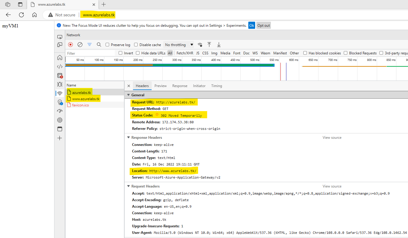 Domain Rewrite To With Application Gateway Microsoft Qanda
