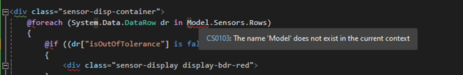 Aspnet Core Web App Issue Using ‘if Statement In The Frontend Microsoft Qanda