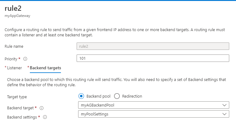 Domain Rewrite To With Application Gateway Microsoft Qanda