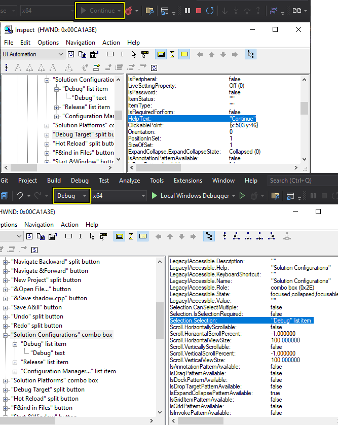 UIAutomation on Visual Studio 2022 - Microsoft Q&A