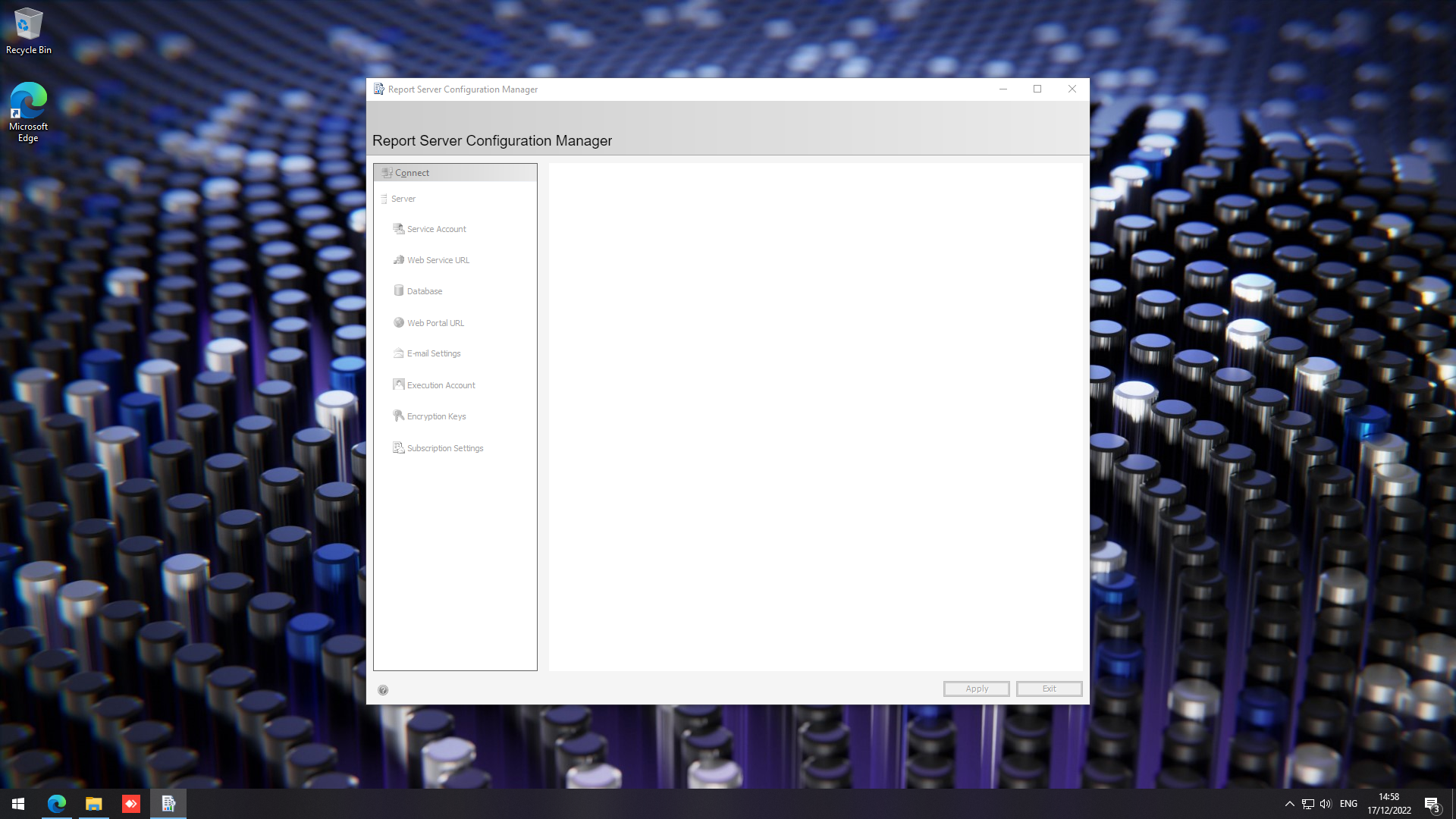 Ssrs 2019 Report Configuration Can T Start Up Microsoft Qanda