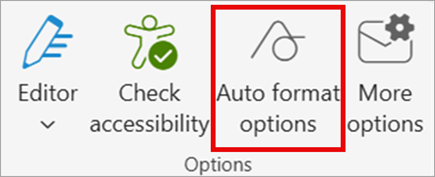 autocorrect function in new outlook - Microsoft Q&A