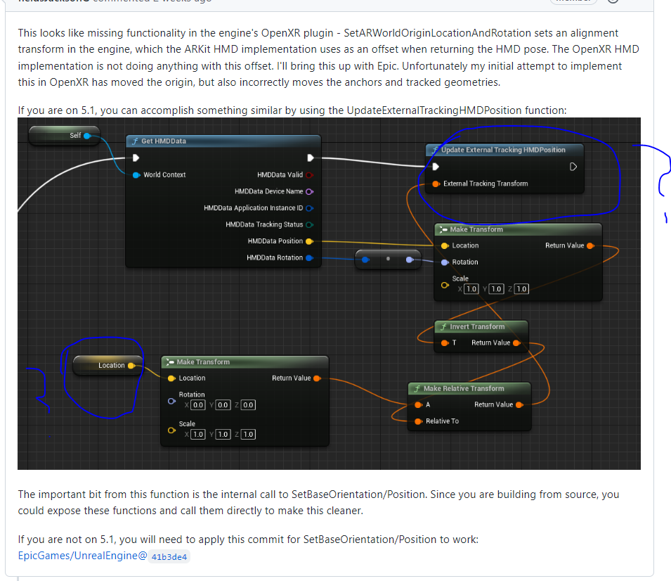 Is there an Unreal Engine function that resets the origin to the local ... Is there an Unreal Engine function that resets the origin to the local ...
