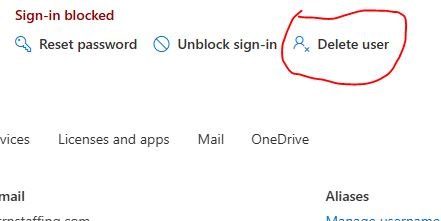 365, deleted user, Onedrive link not sent - Microsoft Q&A