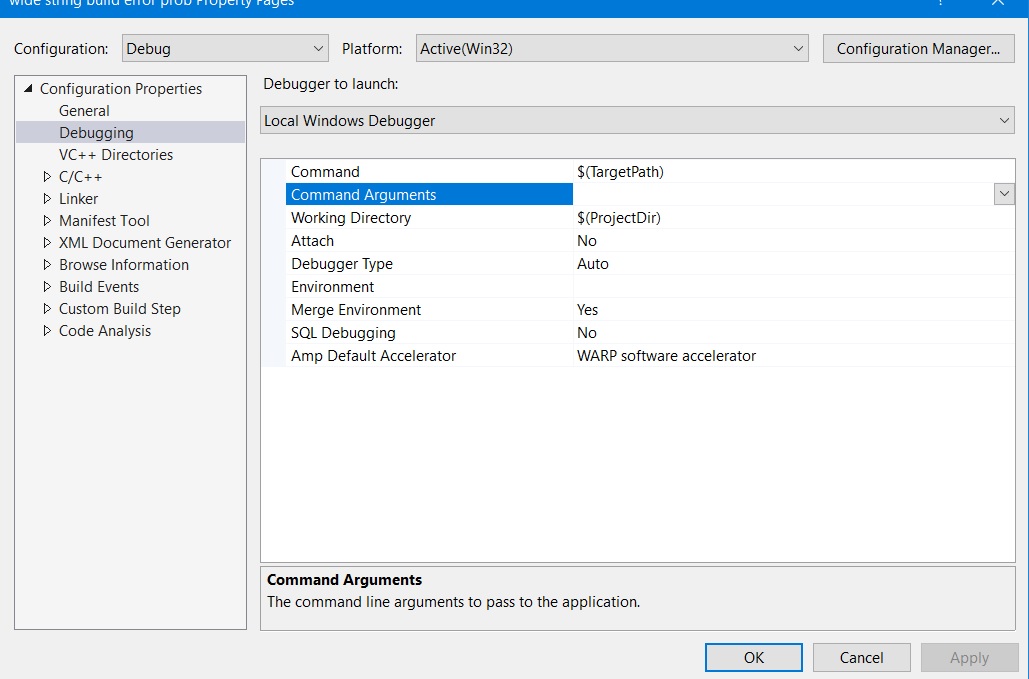 Debugging A Cmd Window Program Microsoft Qanda