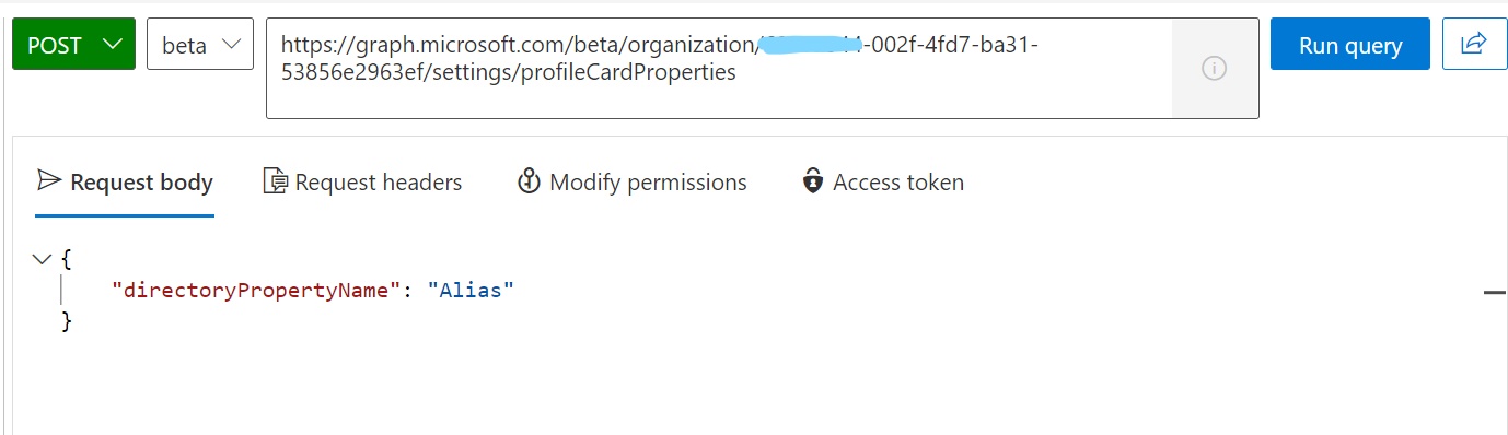 Customize Outlook Contact Card Properties - Microsoft Q&A