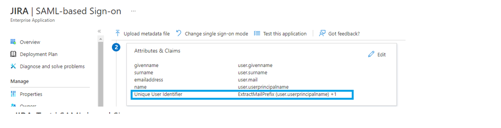 Jira sso login fails after Microsoft AD integration - Microsoft Q&A