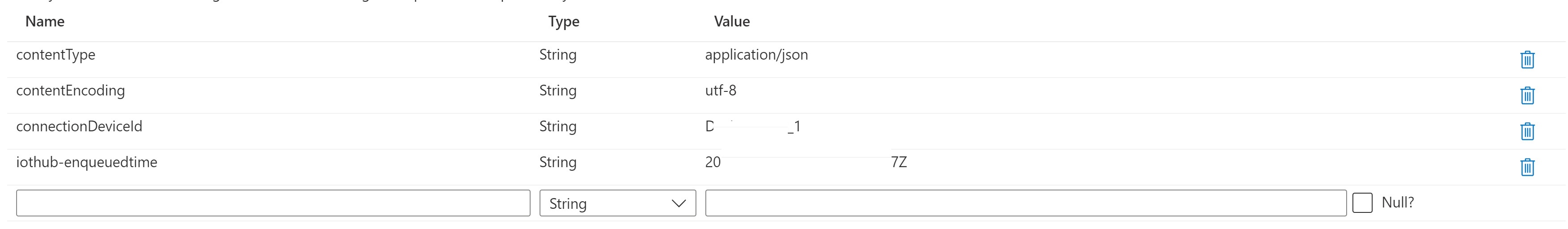 Telemetry Data Json Body Is Encrypted Iot Message Route Is Used To Route Data Directly To Blob