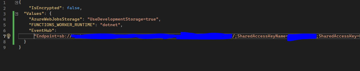 Eventhub Account Connection String Does Not Exist Microsoft Qanda 2170