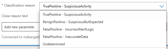 Logic App - Microsoft Sentinel Update Incident Action Fails to Close an ...