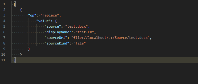 Update File Of Knowledge Base Via Api Microsoft Qanda