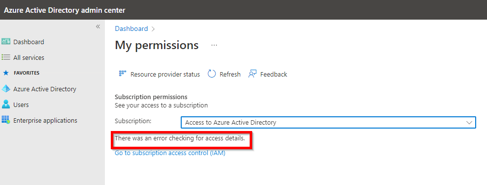 No Create A Resource Button In Azure Portal Home Screencant Create A Vnetcant Access Iam