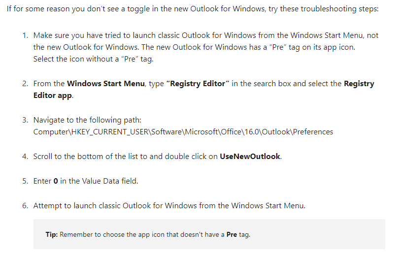 New Outlook save feature missing - Microsoft Q&A