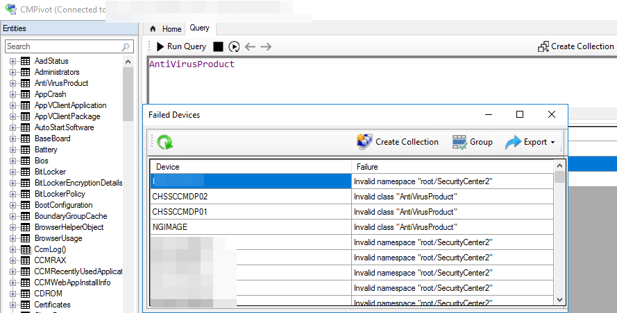 Class missing in the inventory - Microsoft Q&A