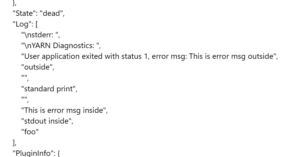 Azure Synapse Analitics - Spark Job Activity in pipeline can return ...