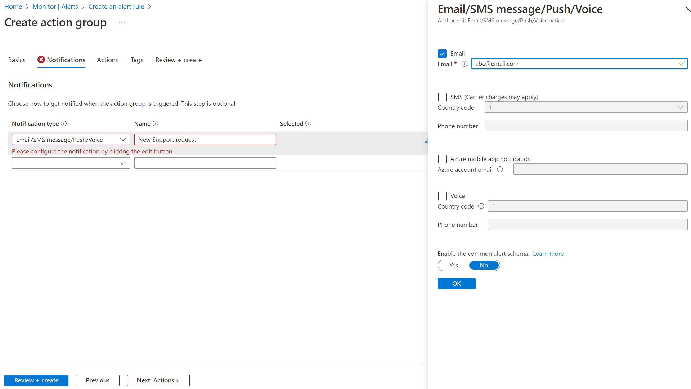 Automatic CC for Support requests for management group or subscriptions ...