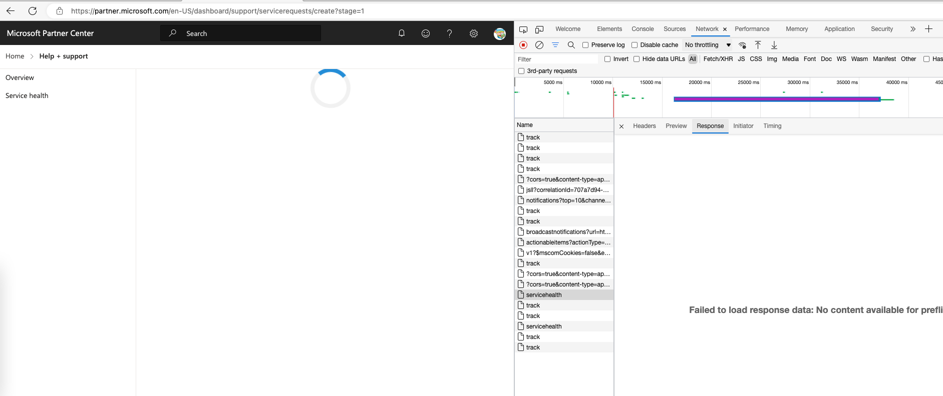 I can not register edge developer successful ! - Microsoft Q&A