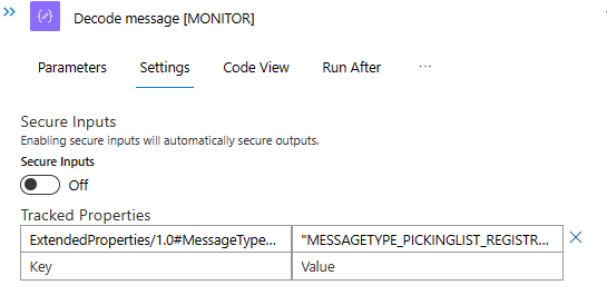 Why Do Tracked Properties Not Show In Logic App Consumption Workflow Runs Microsoft Qanda 4477