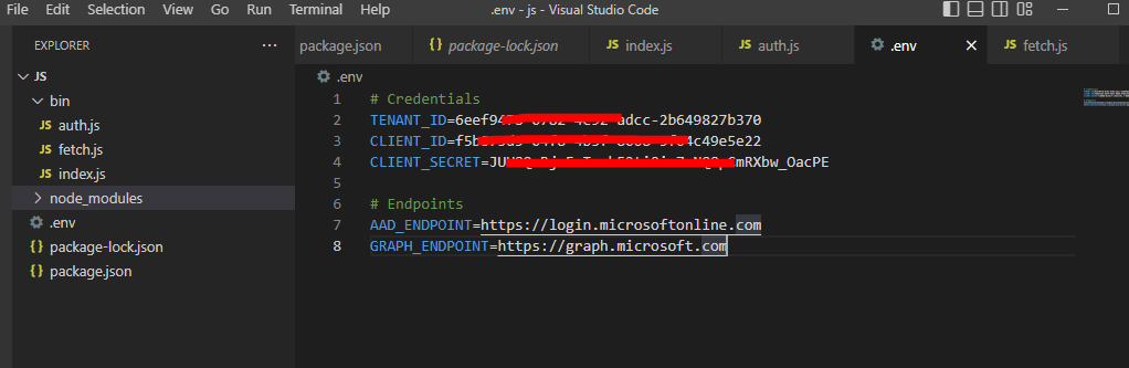Enterprise application to sync with Active Directory on NodeJS - Microsoft Q&A