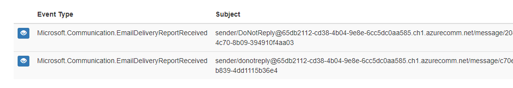 EmailEngagementTrackingReportReceived event not being triggered - Microsoft Q&A