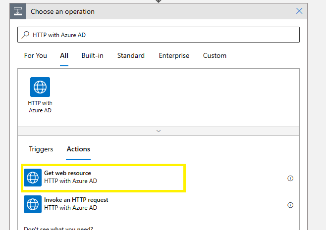 Azure Logic apps getting all Watchlist Items for a given watchlist ...