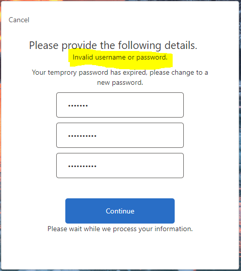How To Customize Azure Ad B2c Custom Policy Configured Error Messages Microsoft Qanda 2939