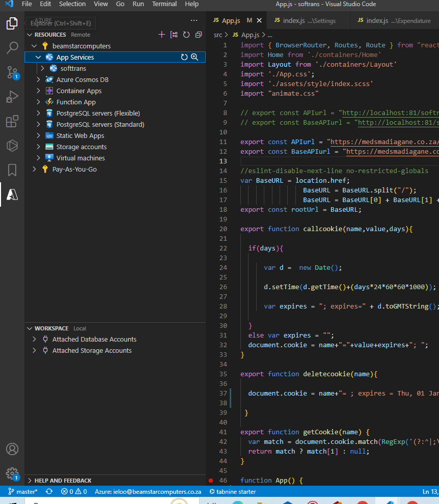 Creating Web App Using Vs Code Microsoft Qanda