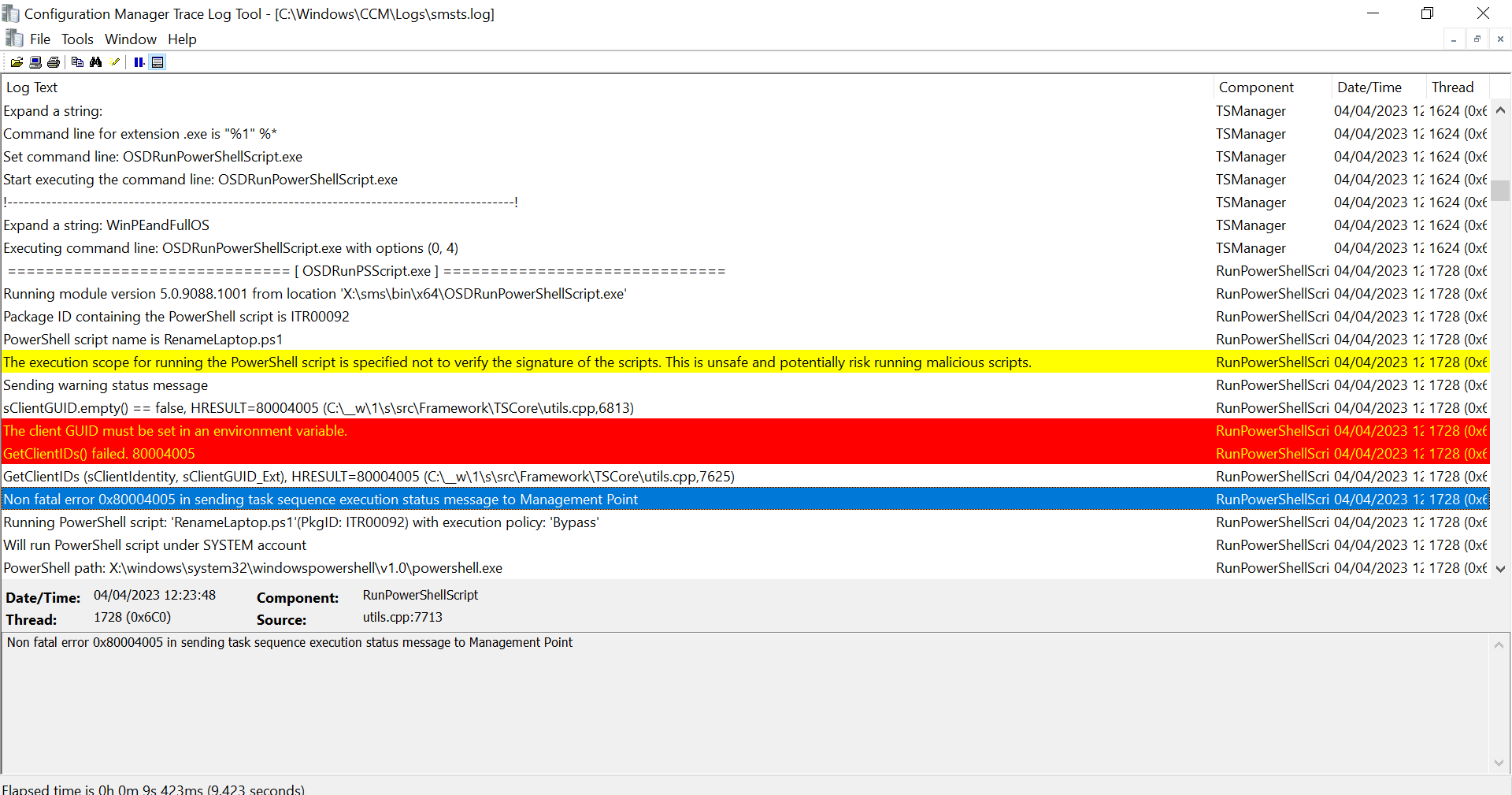 Deployment Works Via Pxe But Fails Via Stand Alone Media Microsoft Qanda 