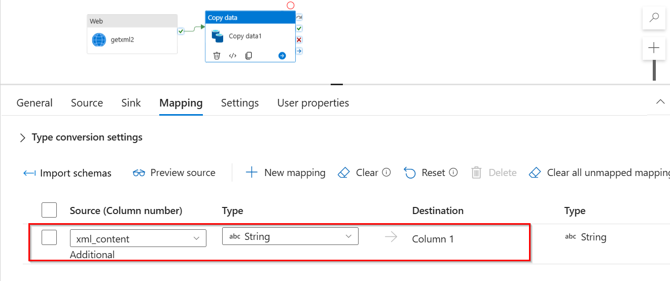 Azure Data Factory: Transforming XML Response to CSV in Blob Storage ... Azure Data Factory: Transforming XML Response to CSV in Blob Storage ...