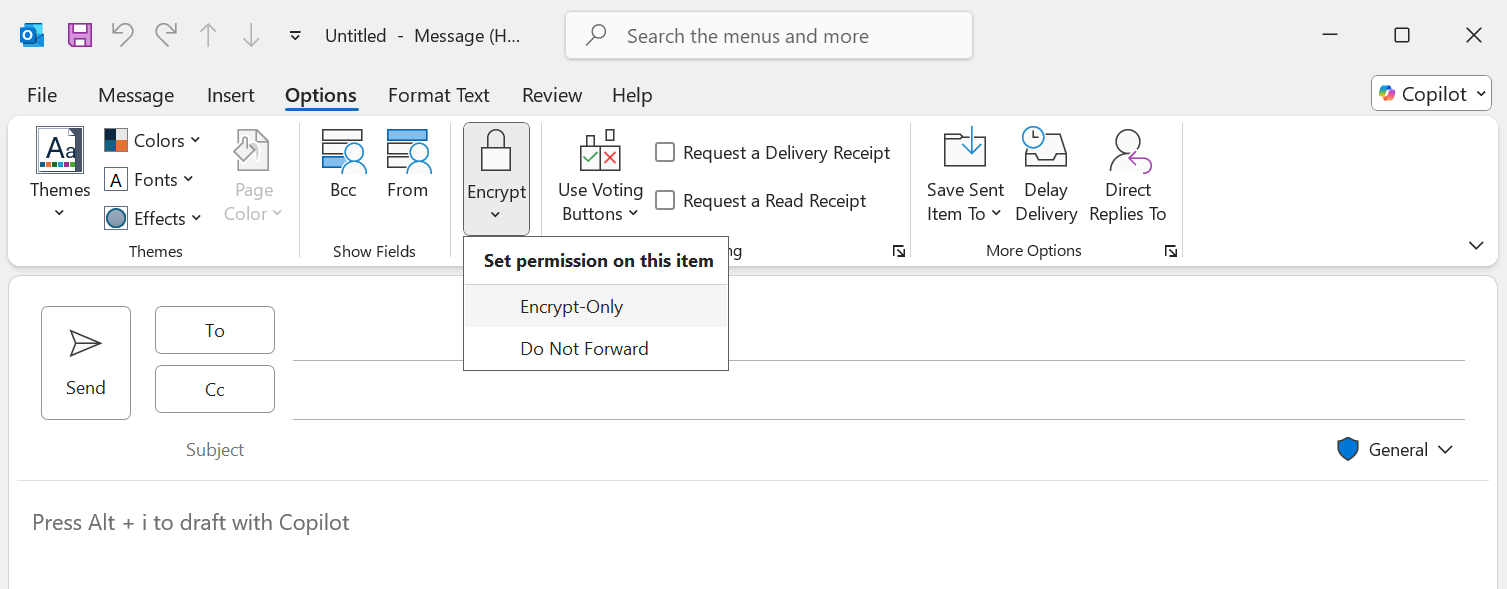 I want to send a password protected email - Microsoft Q&A