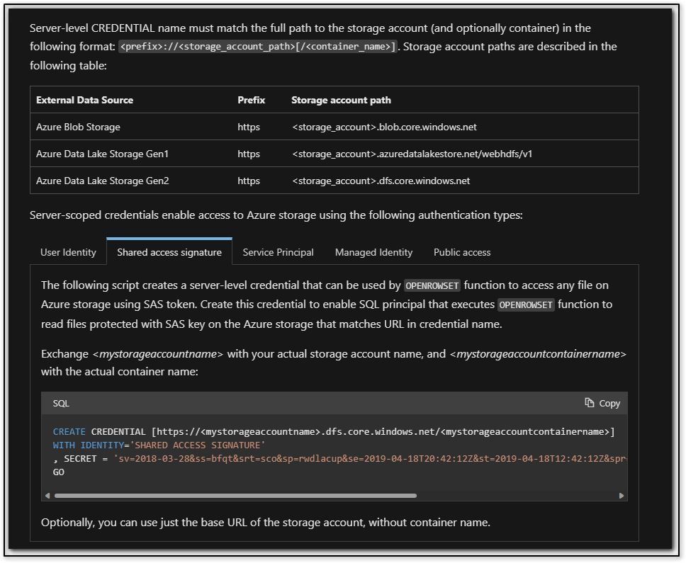How To Select Data Via Sql In Synapse Serverless Sql Via Pyspark Within Synapse Or Any Sql 9616