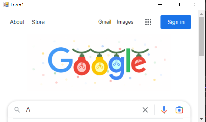 How Do I Apply ICON to a new window using WebView2, not the starting ...