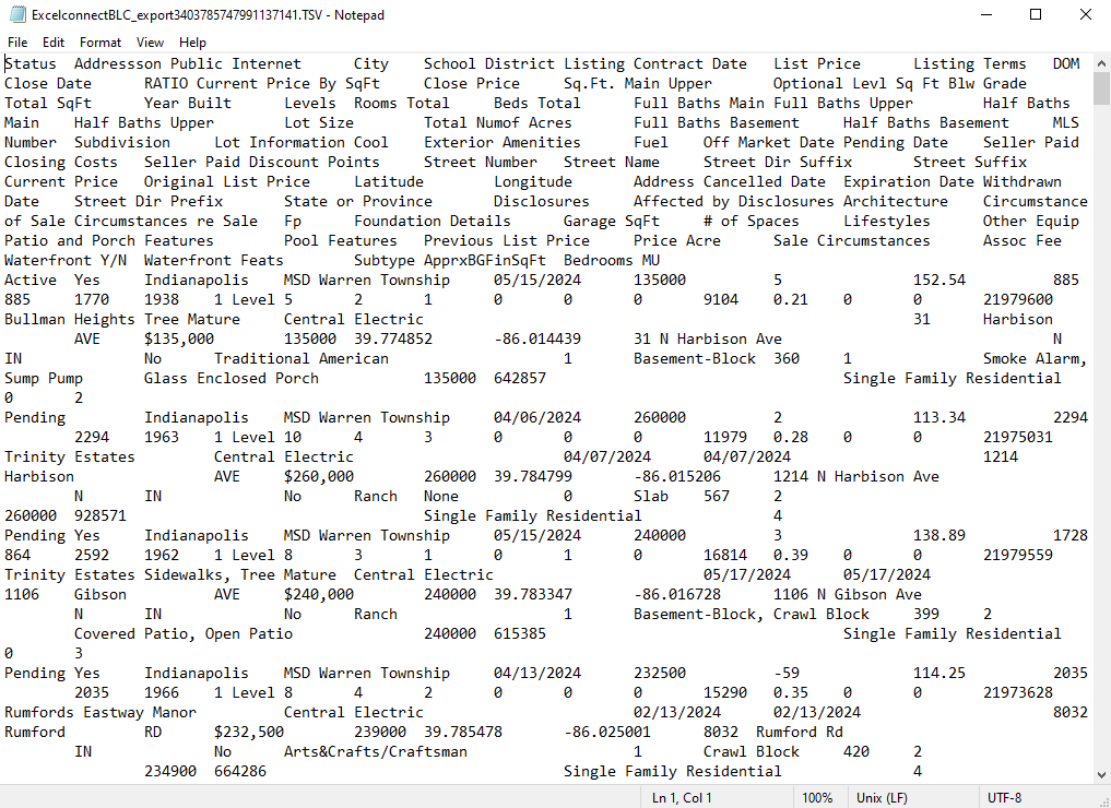 Opening a .TSV File in Excel 365 - Microsoft Q&A