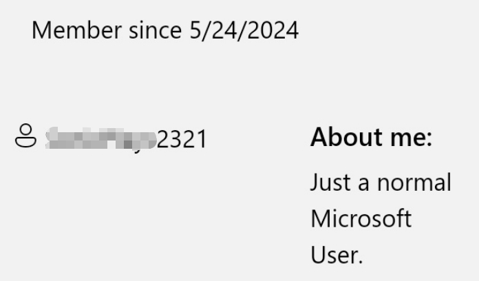 unrecognized Microsoft account - Microsoft Q&A