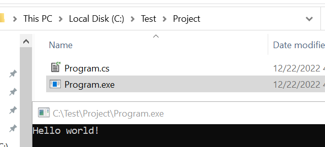 How Can I Use Cscexe Net Framework Executable To Compile C Code Into Executables Or
