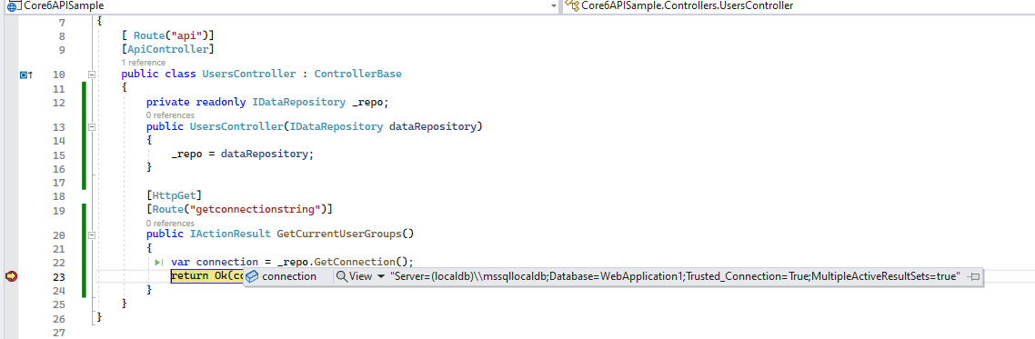How to get setting from appsettings.json - Microsoft Q&A How to get setting from appsettings.json - Microsoft Q&A