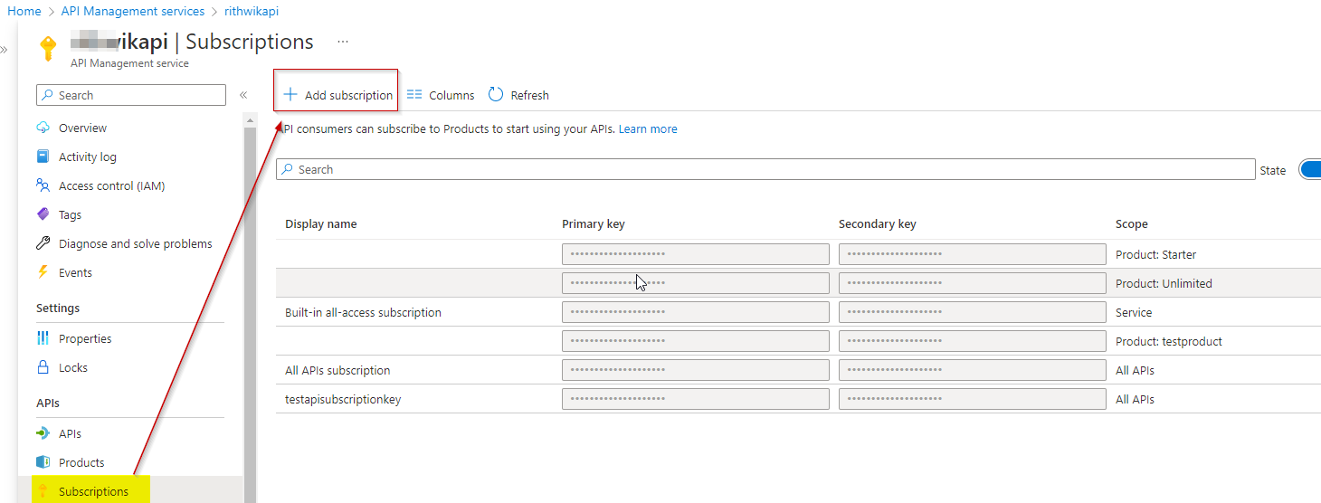 Access Denied Due To Invalid Subscription Key Make Sure To Provide A Valid Key For An Active